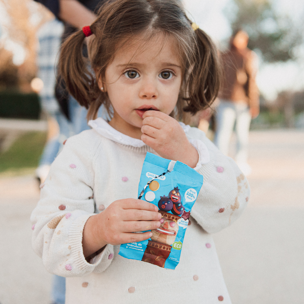 Snack TRIBOO de Mirtilos e Maçã