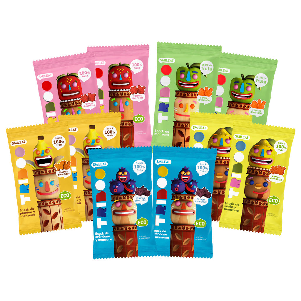 Pack Experimenta Snacks TRIBOO